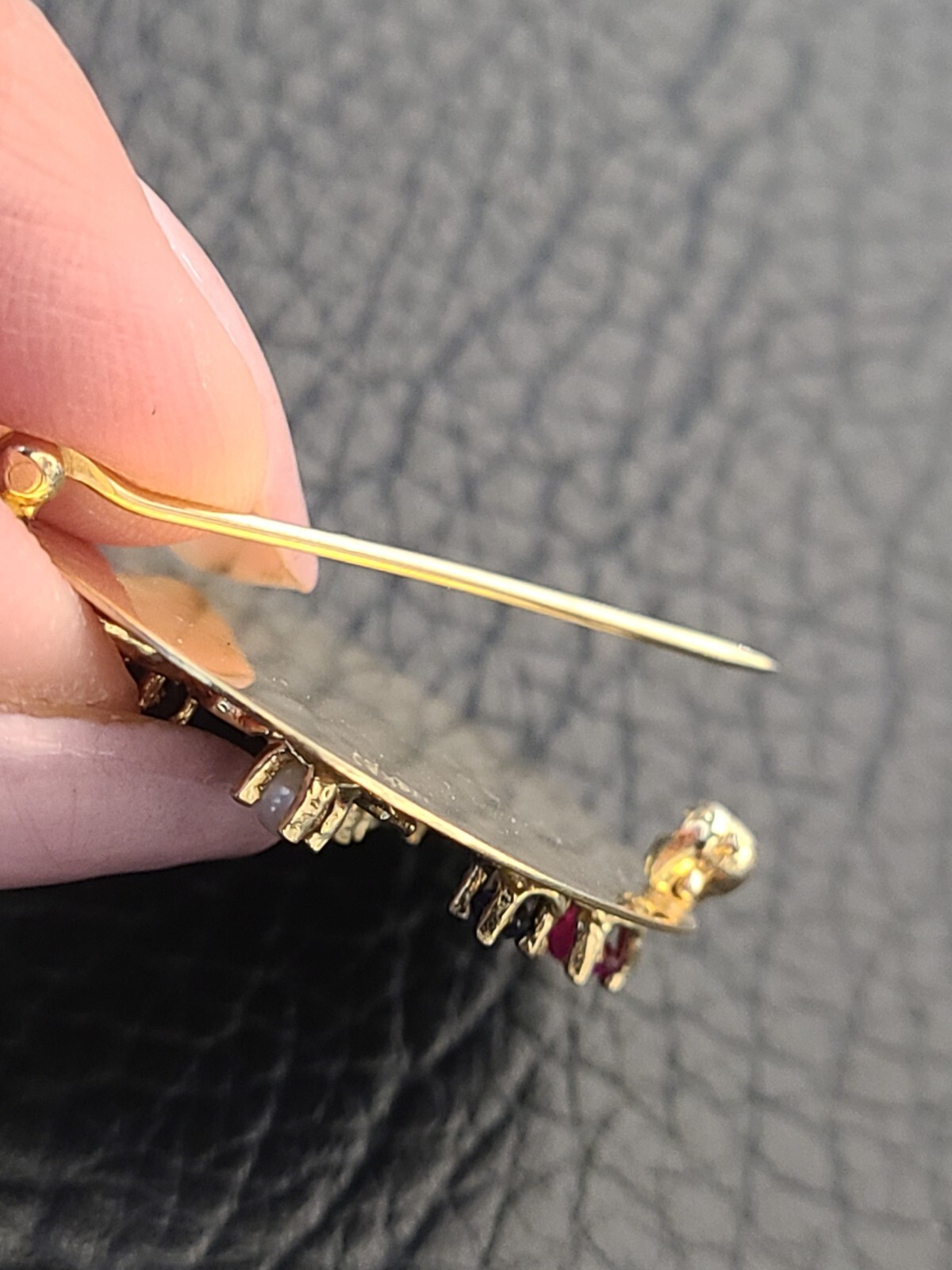 Tree Of Life Pin, 14k Gold Antique Pin, 14k Gold Fami… - Gem