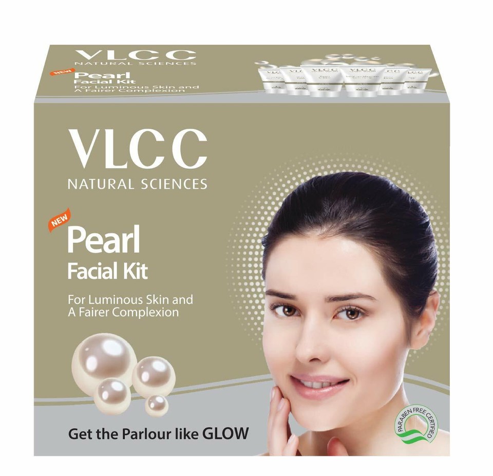 VLCC women Gold, Silver, Papaya, Diamond, Anti Tan Facial Kit, Smooth ...