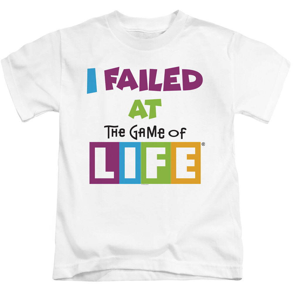 THE GAME OF LIFE THE GAME Toddler Kids Graphic Tee Shirt 2T 3T 4T 4 5-6 ...