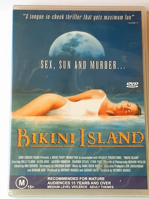 Bikini Island (DVD, 1991) Holly Floria Thriller Region 4 | eBay