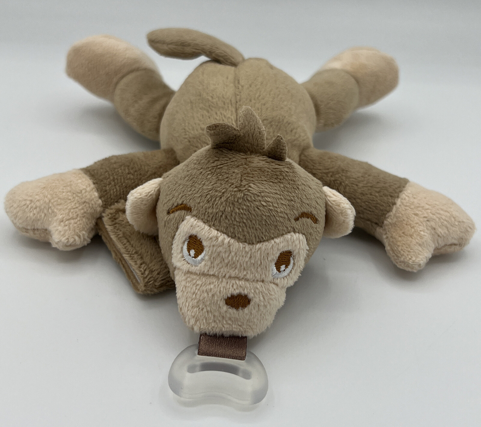 Monkey Holder Philips Avent Ultra Soft Snuggle Soothie; Pacifier Not ...