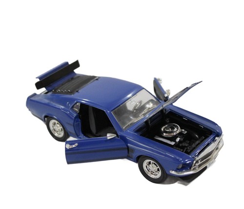 ARKO Ford Mustang Boss 302 Blue 1:32 Die Cast Toy Car | eBay