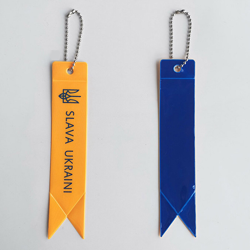 Safe Reflective Keychain for Bag Backpack Pendant Strip Ornaments ...
