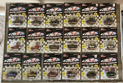 1989 - 1990 Racing Champions 1:64 and 1:24 Diecast Nascar Cars ...