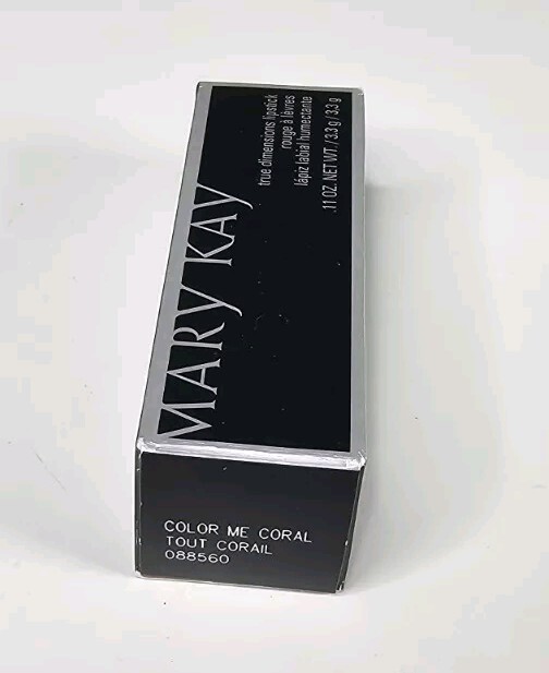 Mary Kay True Dimensions Sheer Lipstick Color Me Coral .11 Oz New in ...