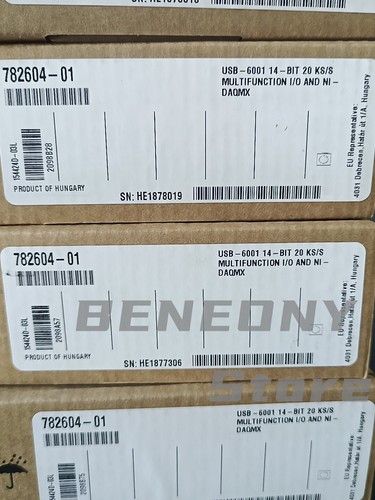 NEW NI USB-6001 Data Acquisition Card 782604-01 Fast delivery | eBay