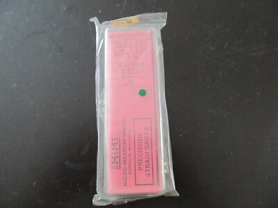 Vishay Micro Measurements Precision Strain Gage EA-06-015EH-120 OPT SE ...