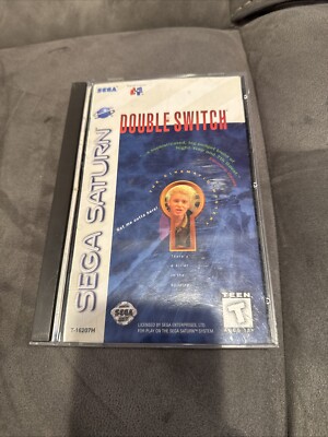 Sega Saturn Double Switch Long Box 2 Disc Complete | eBay