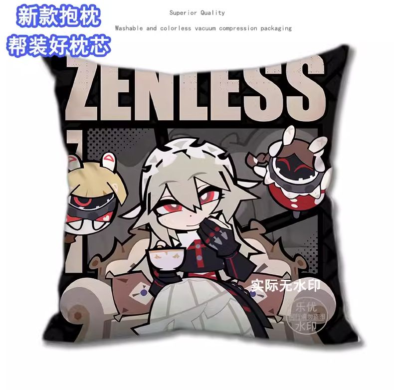 Zenless Zone Zero Ellen Joe Bangboo Plush Stuffed Doll 40Cm Double ...