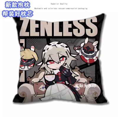 Zenless Zone Zero Ellen Joe Bangboo Plush Stuffed Doll 40Cm Double ...