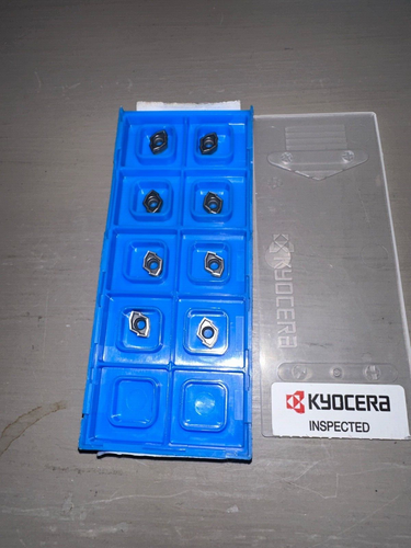 KYOCERA CARBIDE INSERTS QUANTITY 8 ZCMT 06T204 KW10 | eBay