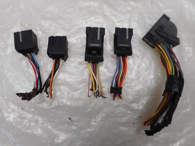 2002 LAND ROVER DISCOVERY II ECU PIGTAIL W/ CONNECTORS SET OF 5 | eBay