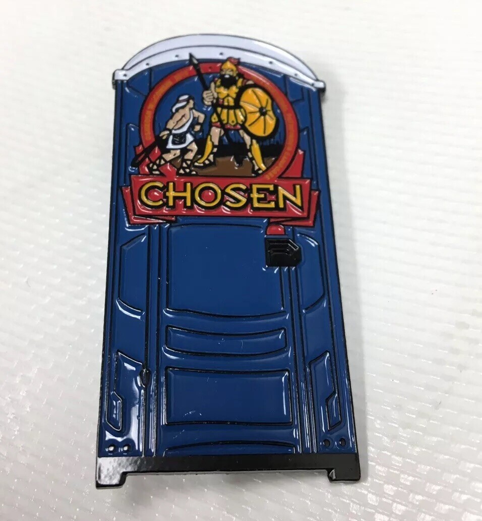 Oshkosh 2019 SDA Pathfinder Camporee Chosen Port A Potty Pin Outhouse ...