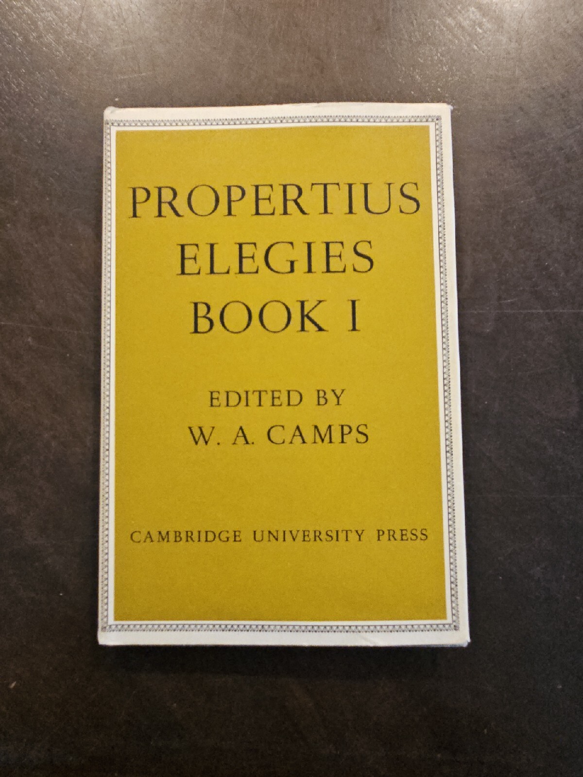 Propertius: Elegies: Book 1 by Propertius 9780521292108| eBay