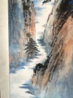 Singapore Chinese artist Goh Chiew Lye watercolor landscape painting ...
