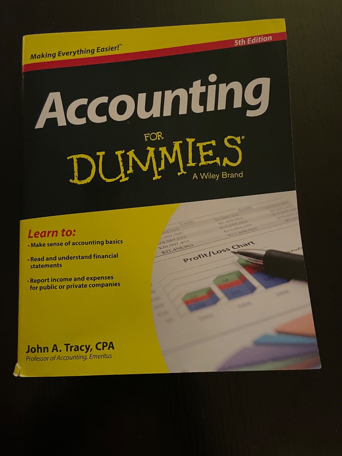 Accounting for Dummies® by John A. Tracy (2013, Trade Paperback ...