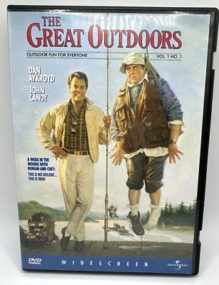 The Great Outdoors (DVD, 1988) Dan Aykroyd, John Candy 25192022821| eBay