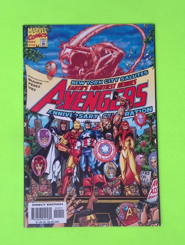 Avengers #10 Vol. 3 1998 Marvel Comics High Grade Comic Book R27-252 | eBay