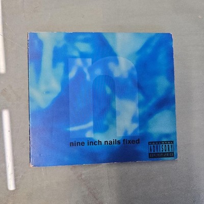 Nine Inch Nails Fixed CD Cautionary Note 1000 yen | eBay