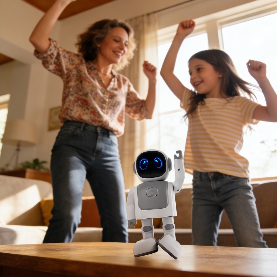 AI Dancing Robot Toy Smart Interactive Learning & Entertainment Robot ...