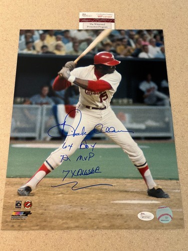 Dick Allen signed 11x14 w/ 3 inscriptions * JSA * | eBay