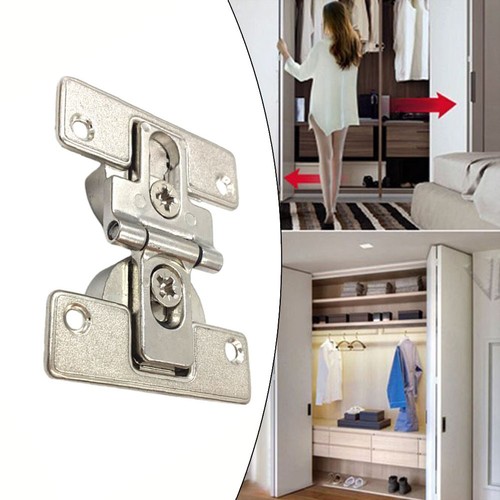 Folding Door Hinge Silver Zinc Alloy Folding Door Hinge Home ...