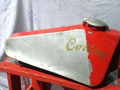 VINTAGE COTTON ALLOY FUEL TANK TRIALS MX 175 250 | eBay UK
