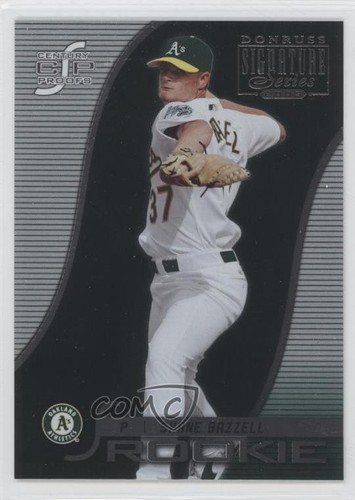2003 Donruss Signature Series - Shane Bazzell #117 Century Proofs /100 ...