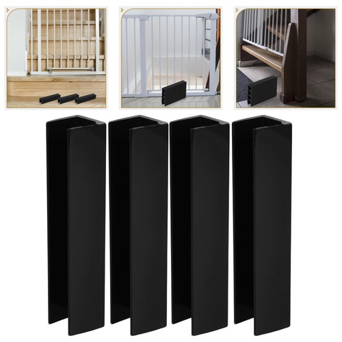 4 Pcs Fence Groove Fittings Reinforcement Grooves Gate Child Gates ...