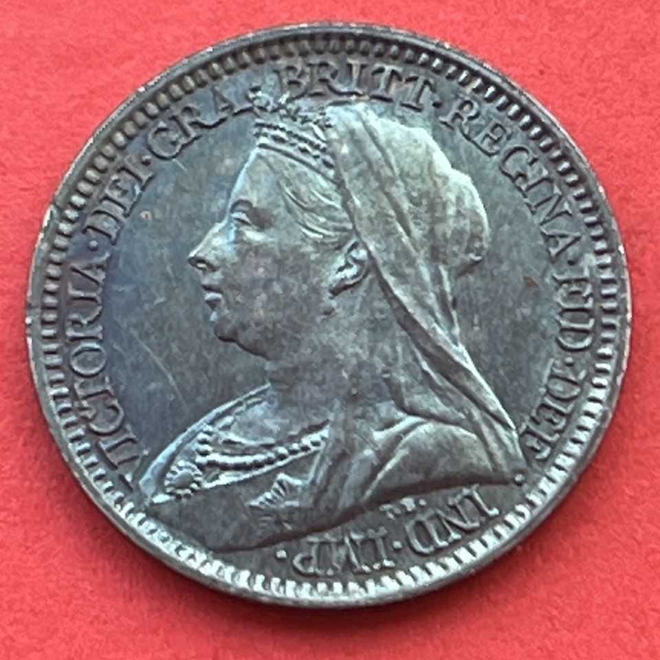 1899 Queen Victoria Silver Twopence 2d Maundy Coin - High Grade | eBay UK