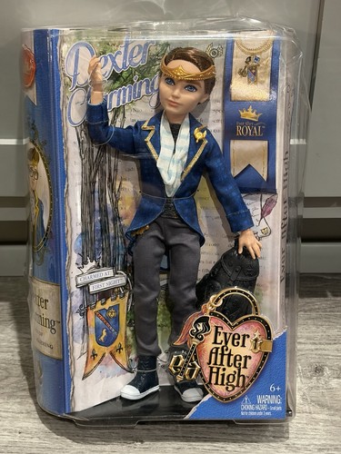 Ever After High Dexter Charming Doll, Original First Edition NIB | eBay