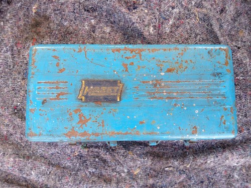 Vintage Hazet Tool Box (empty) VW Air-cooled Beetle Volkswagen Porsche ...