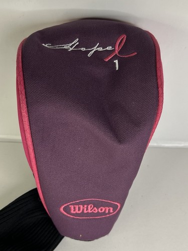 Wilson Breast Cancer Awareness Hope Driver Purple & Pink Golf Club Head ...