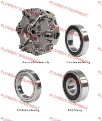 Clutch Kit for JOHN DEERE Tractor 5000 Series 5200 - 5715 RE66695 ...