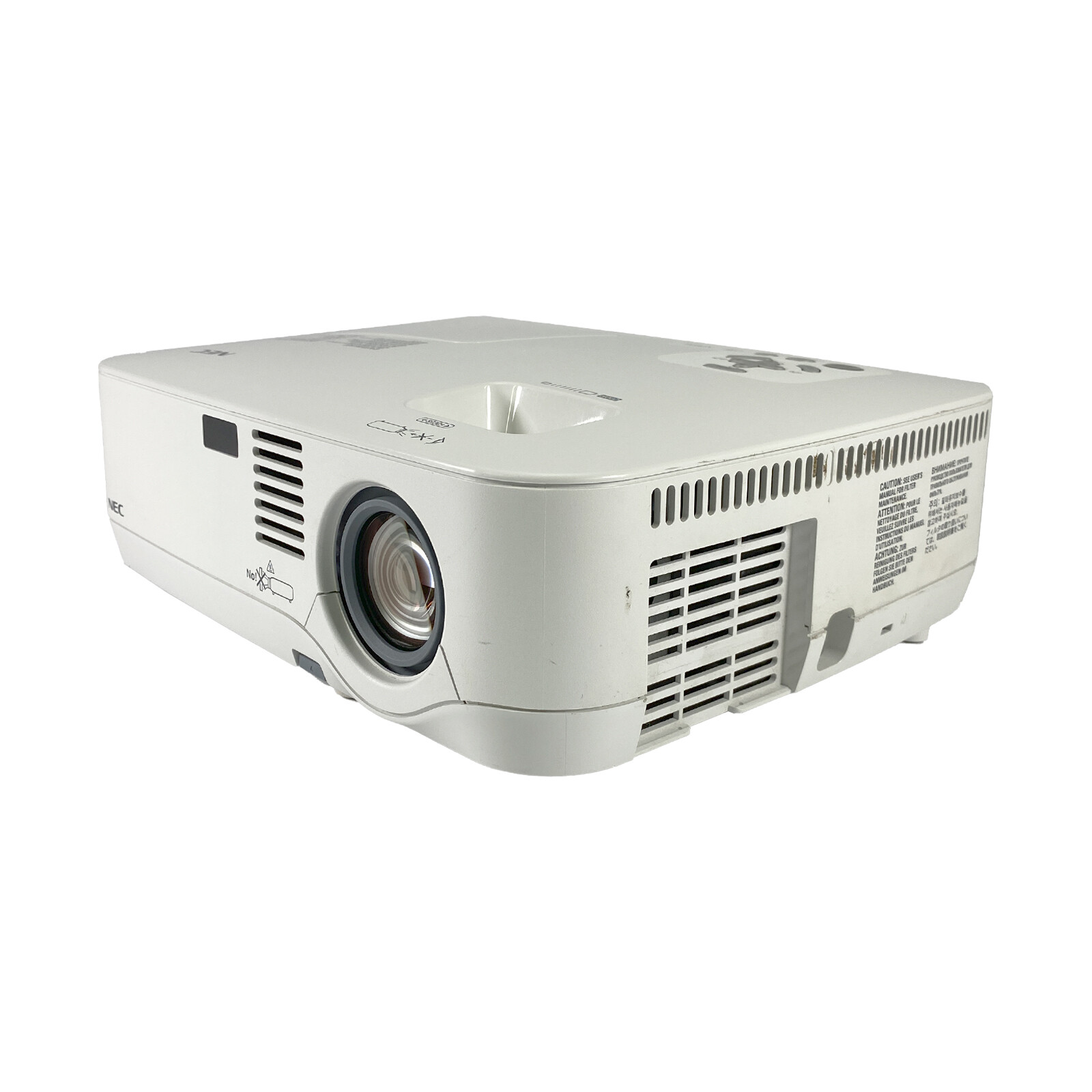 NEC NP600 LCD Projector for sale online | eBay