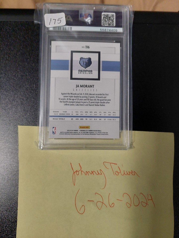 Ja Morant Young Dolph Card | eBay