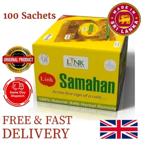 Link Samahan Ayurvedic Herbal Tea Packets Sri Lankan Natural Drink | eBay