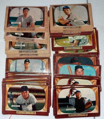 1955 Bowman Baseball Cards Commons | eBay