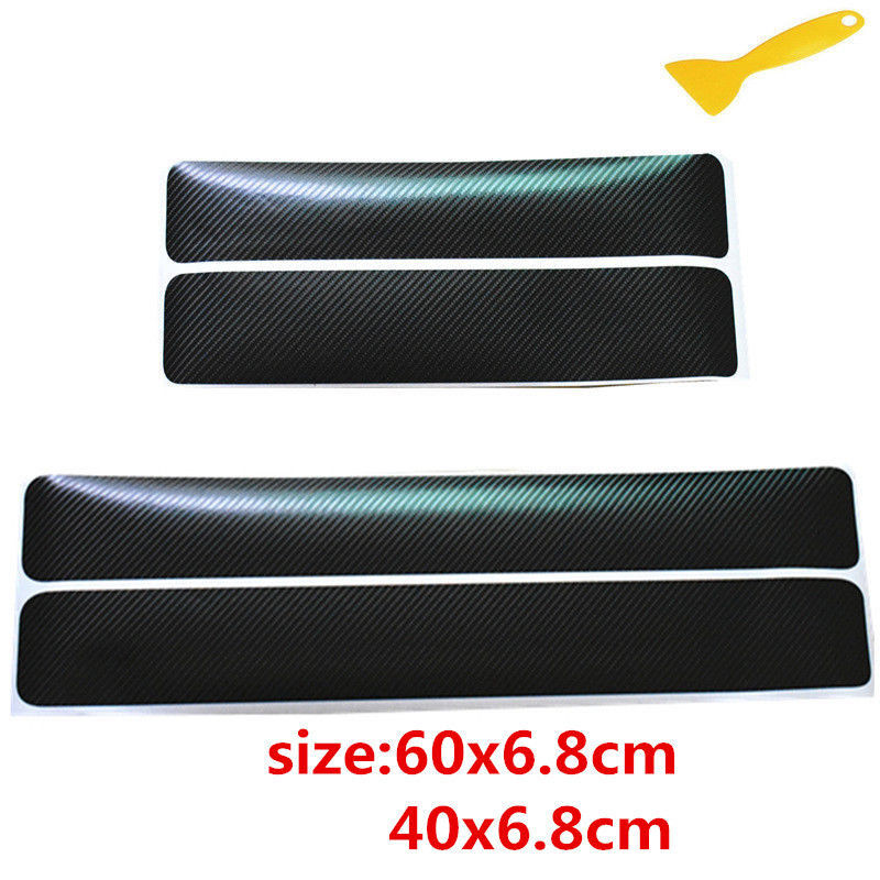 4X For Dodge Ram 2500 Accessories Truck Cab Door Sill Plate Threshold ...