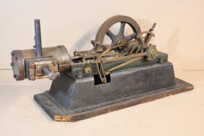 LIVE STEAM LARGE VINTAGE HORIZONTAL MILL ENGINE om | eBay Australia