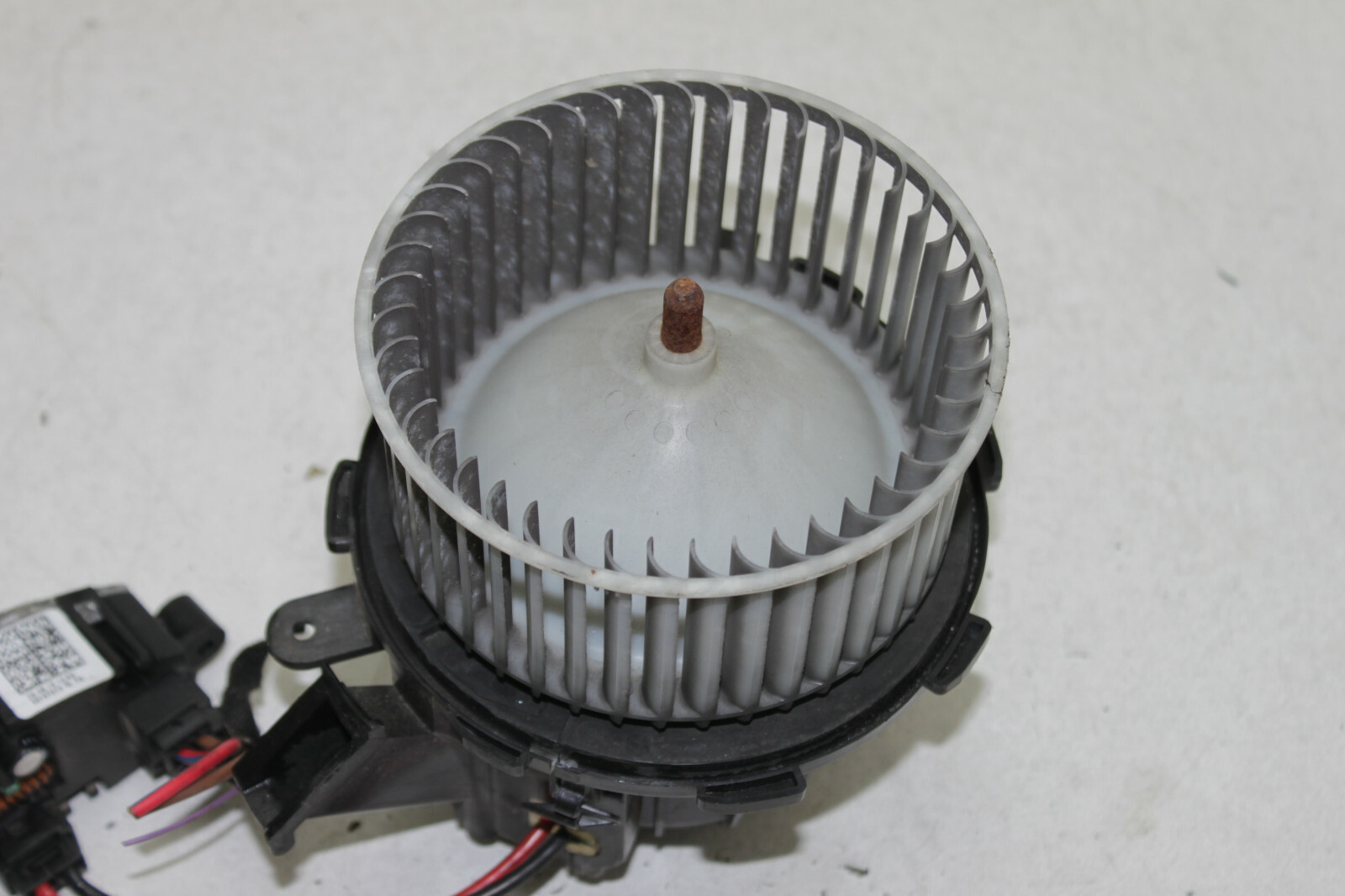 #11228A Audi A4 B8 2014 RHD Heater Blower Fan Motor & Resistor ...