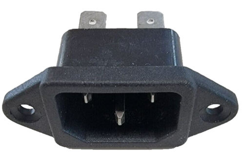 Cliff UK MS1-S IEC C14 Power Input Socket. Rated 10 A / 250 V AC (15 V ...