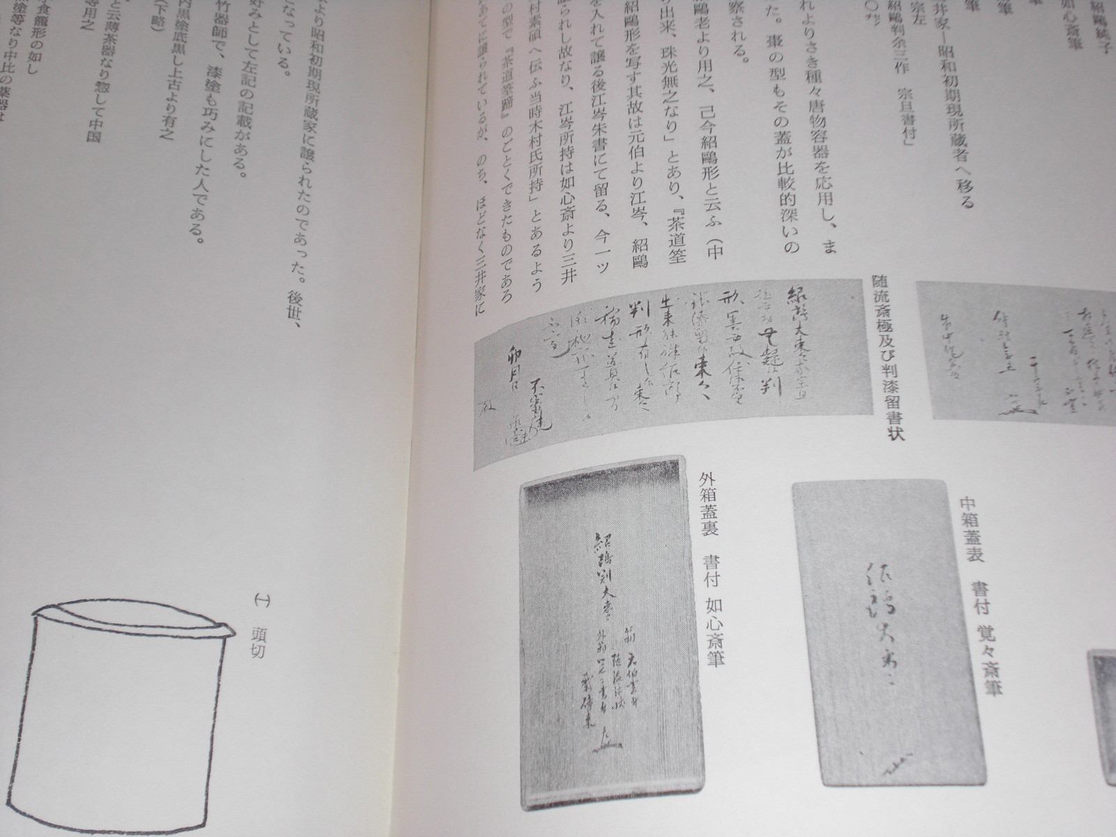 Japanese Tea Ceremony CHADO Equipment Antique Art Book 11 USUCHAKI ...