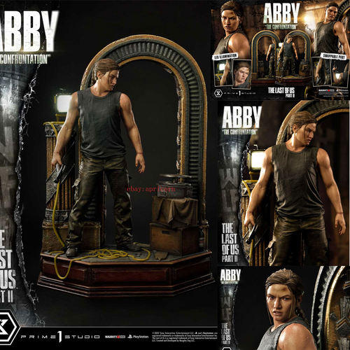 Prime 1 Studio The Last of Us ABBY Statue Figure Model Collection ...
