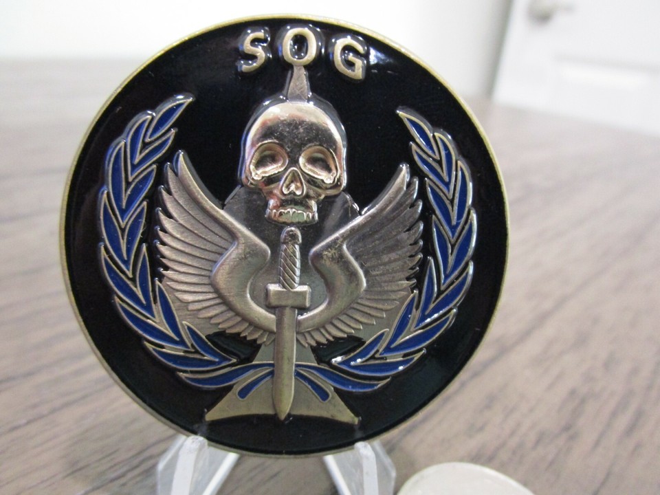Special Operations Group Non Official Cover SOG NOC Officer CIA ...