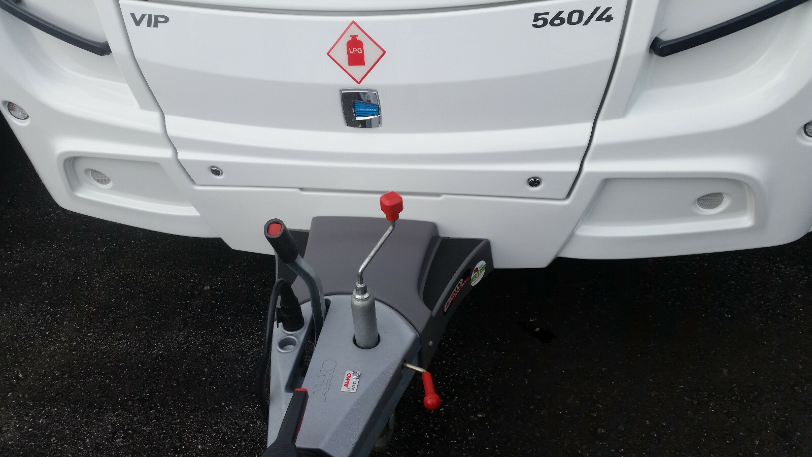 Coachman caravan A frame SET X 2 step decal replacement anti slip ...