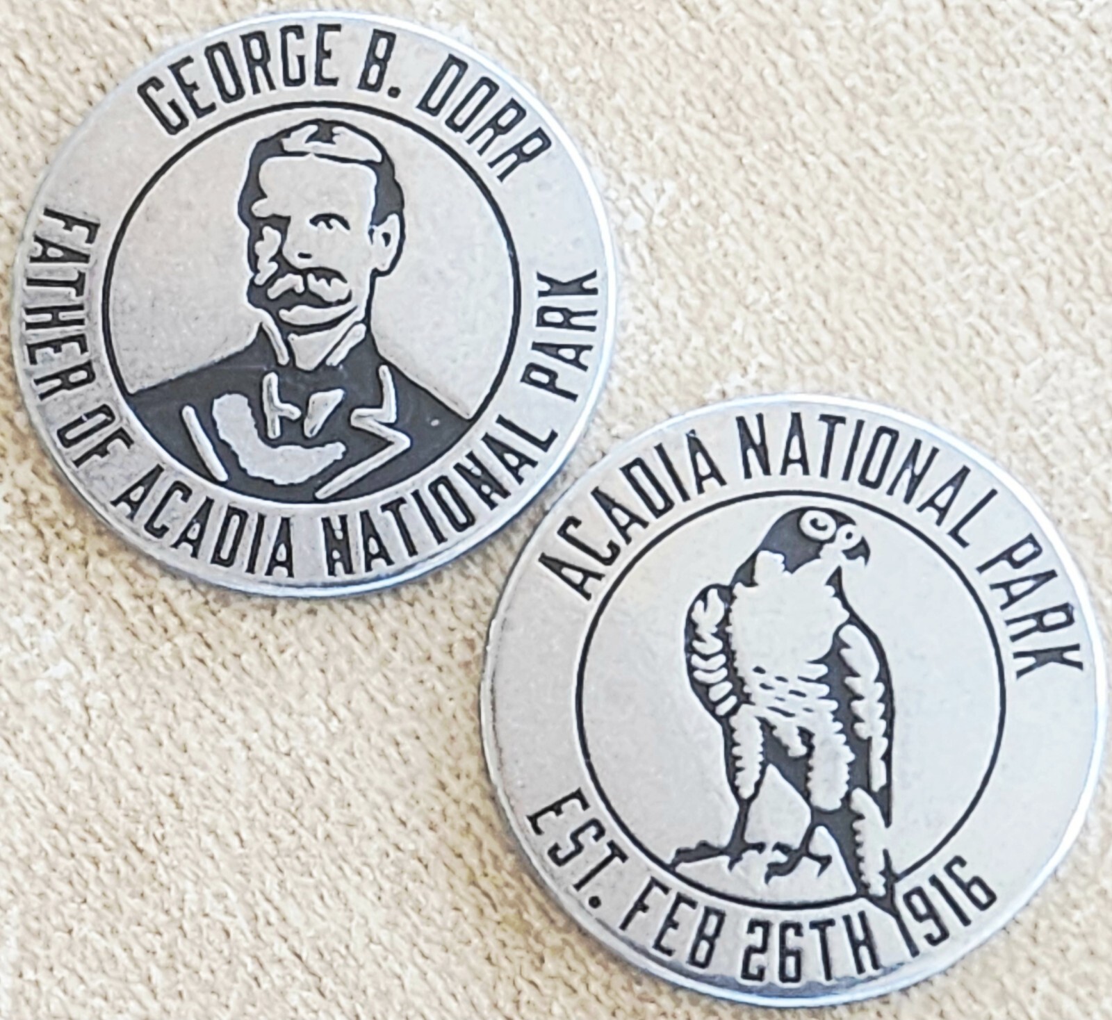 NEW RELEASE - ACADIA NATIONAL PARK - GEORGE B. DORR - FATHER OF ACADIA ...