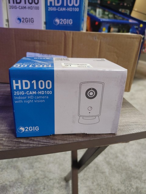 2gig Indoor HD Night Vision Camera HD100 2gig-cam-hd100 for sale online ...