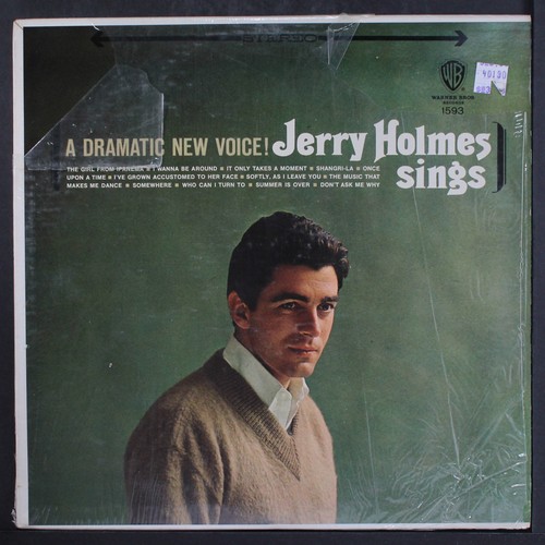 Jerry Holmes : Sings Wb 12 " LP 33 RPM | eBay