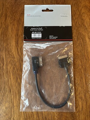 Audi Adapter for IPod -Audi music interface 4F0 051 510 K | eBay